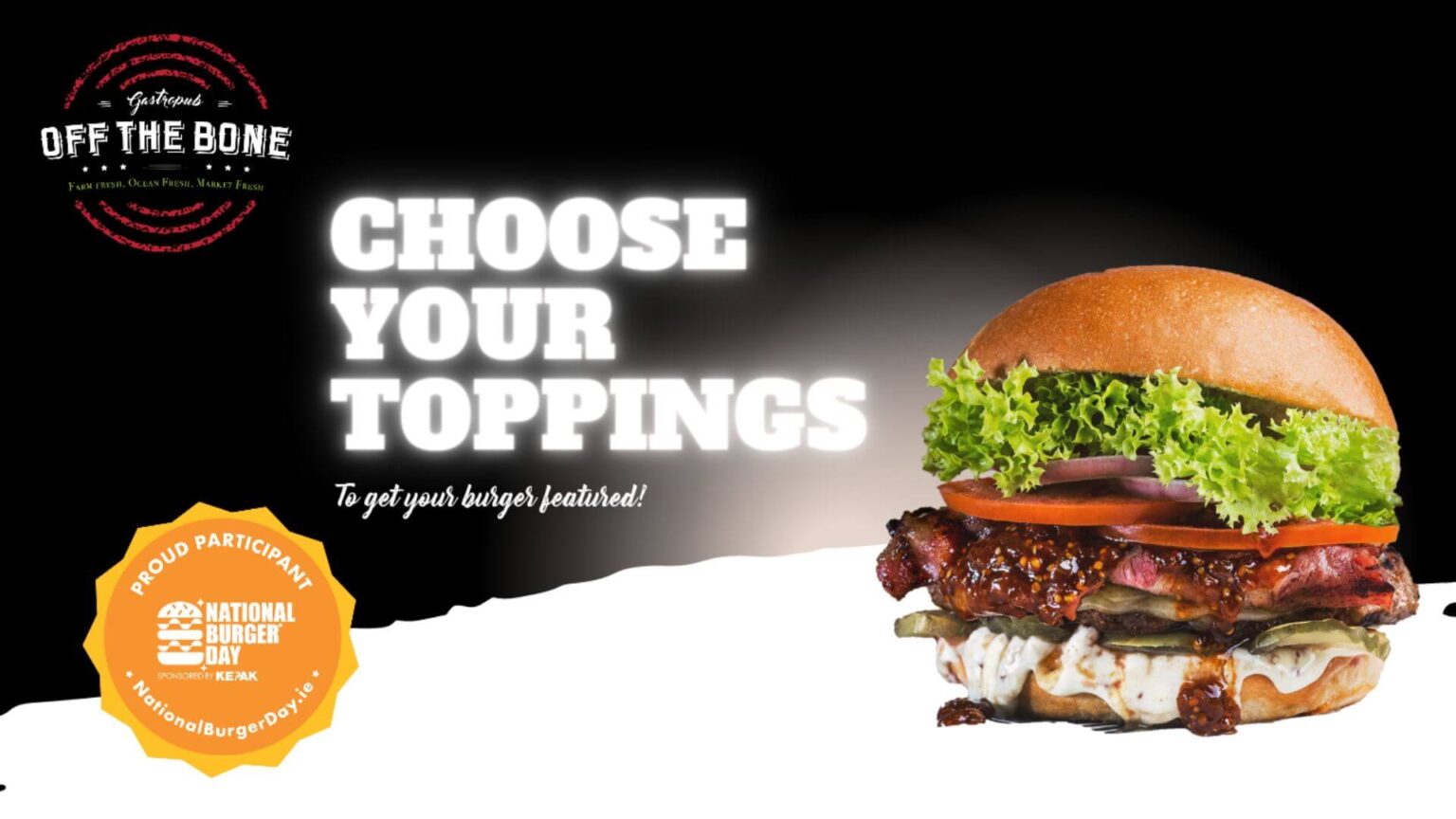 National Burger Day Competition, Off The Bone Gastropub